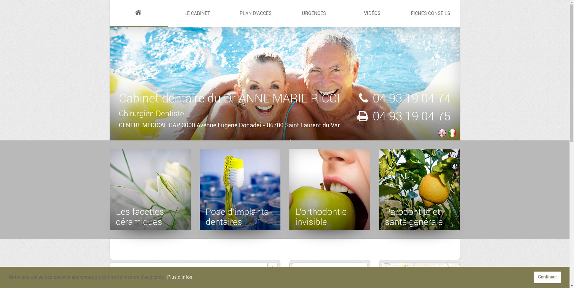 Annuaire des sites internet des chirurgiens-dentistes à Saint-Laurent ...