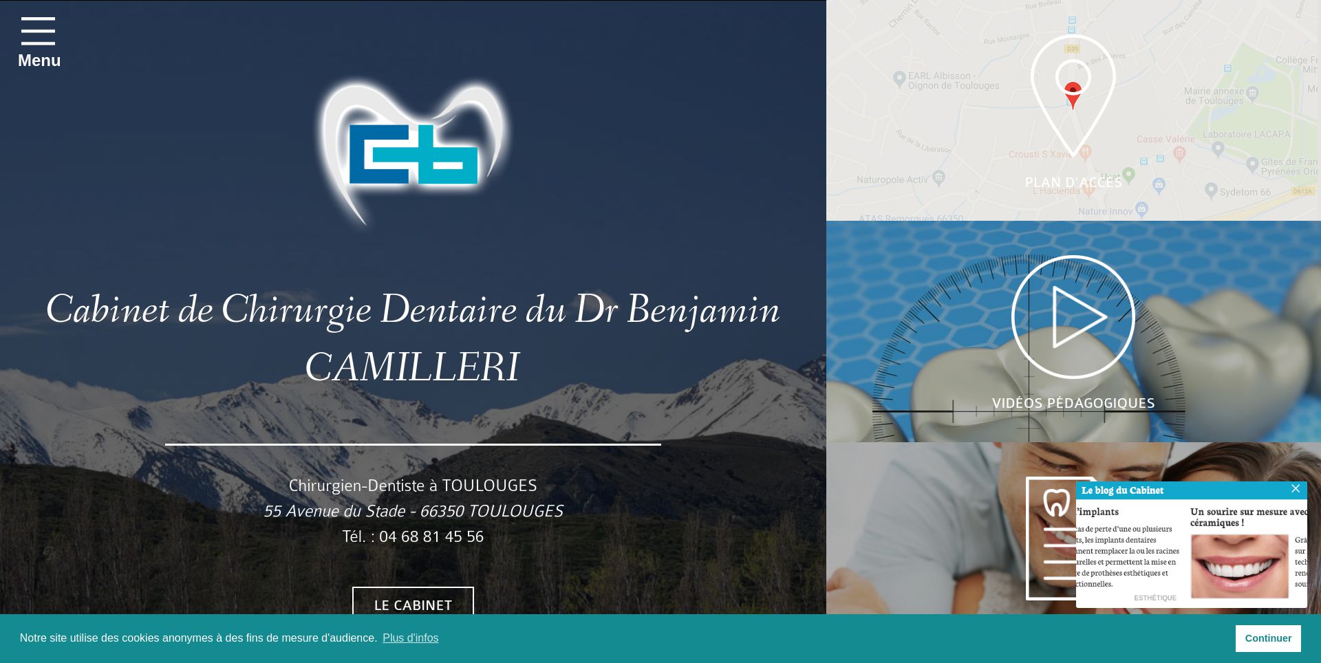 Annuaire des sites internet des chirurgiens-dentistes Pyrénées ...